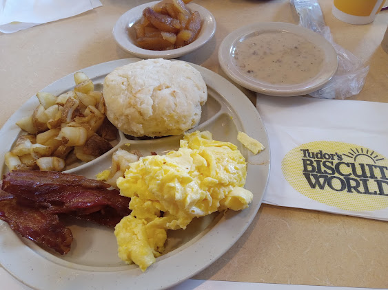 Tudor's Biscuit World. Its Menu Has Made Many Friends