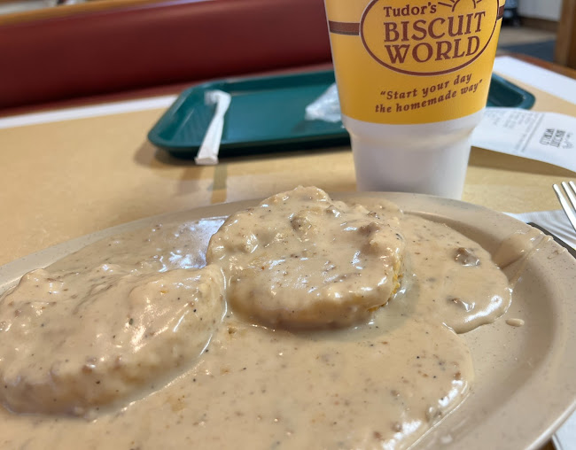 Tudor's Biscuit World. Its Menu Has Made Many Friends